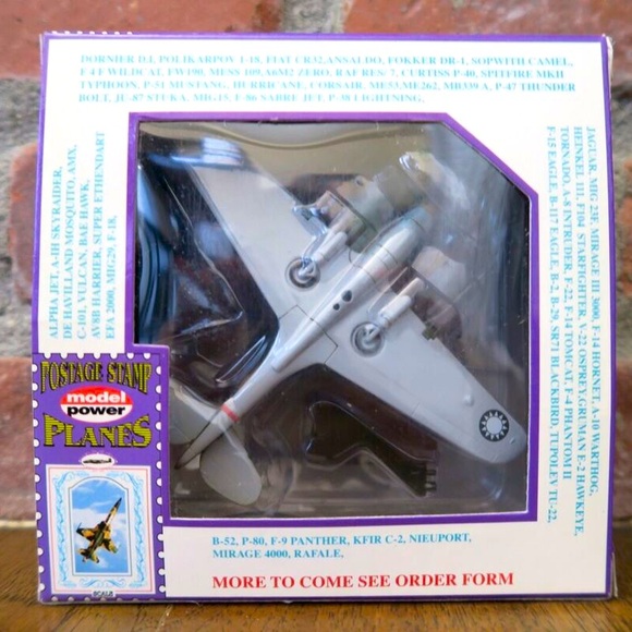 Curtiss | Toys | Model Power Diecast Airplane New In Box Curtiss P4 ...